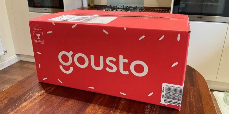 Gousto Vegan Box Review - Choose Veganism