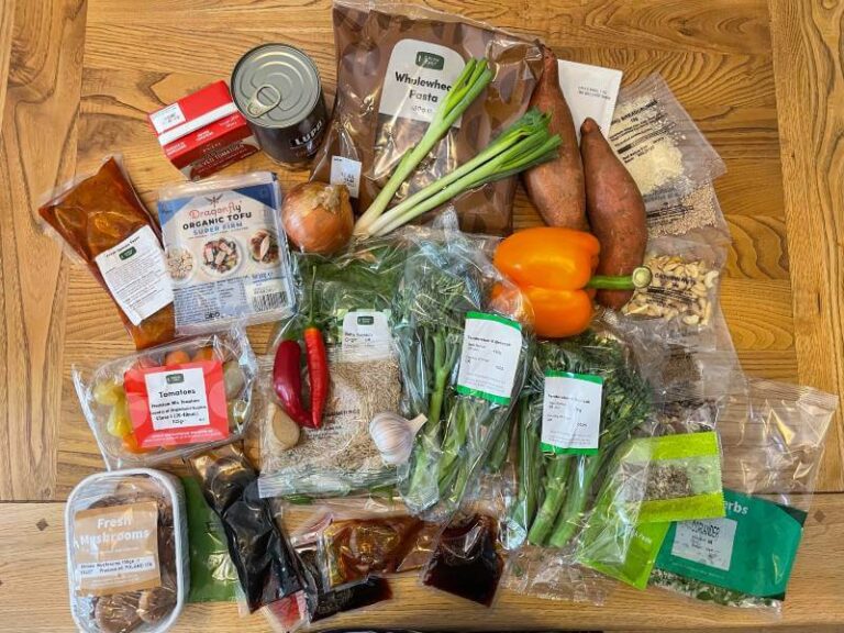 11 Best Vegan Meal Delivery & Recipe Boxes in the UK (Tried & Tested!)